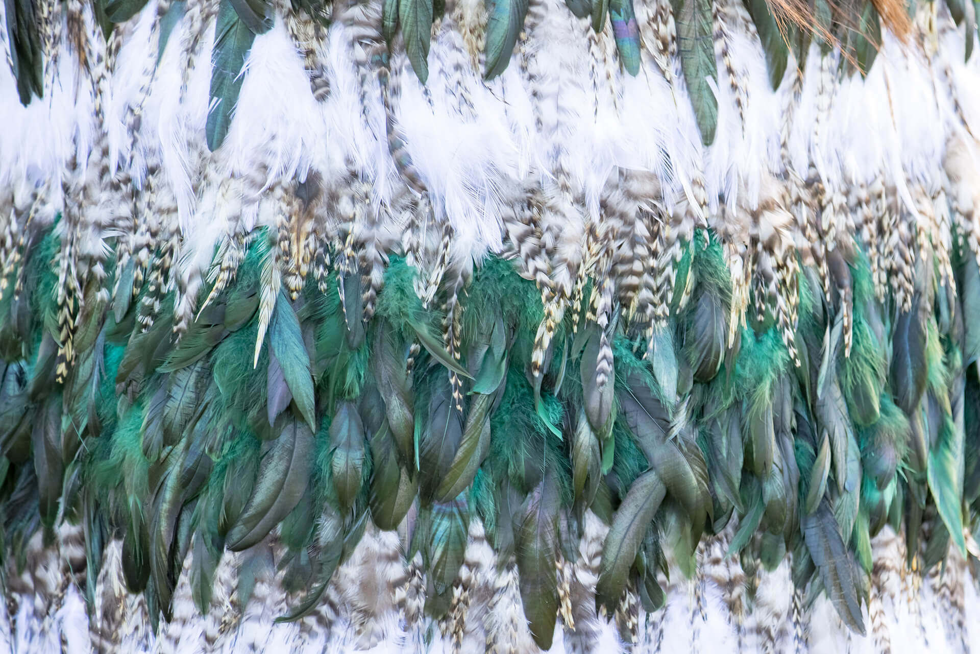 A modern take on the Māori cloak – Contemporary Korowai Designs