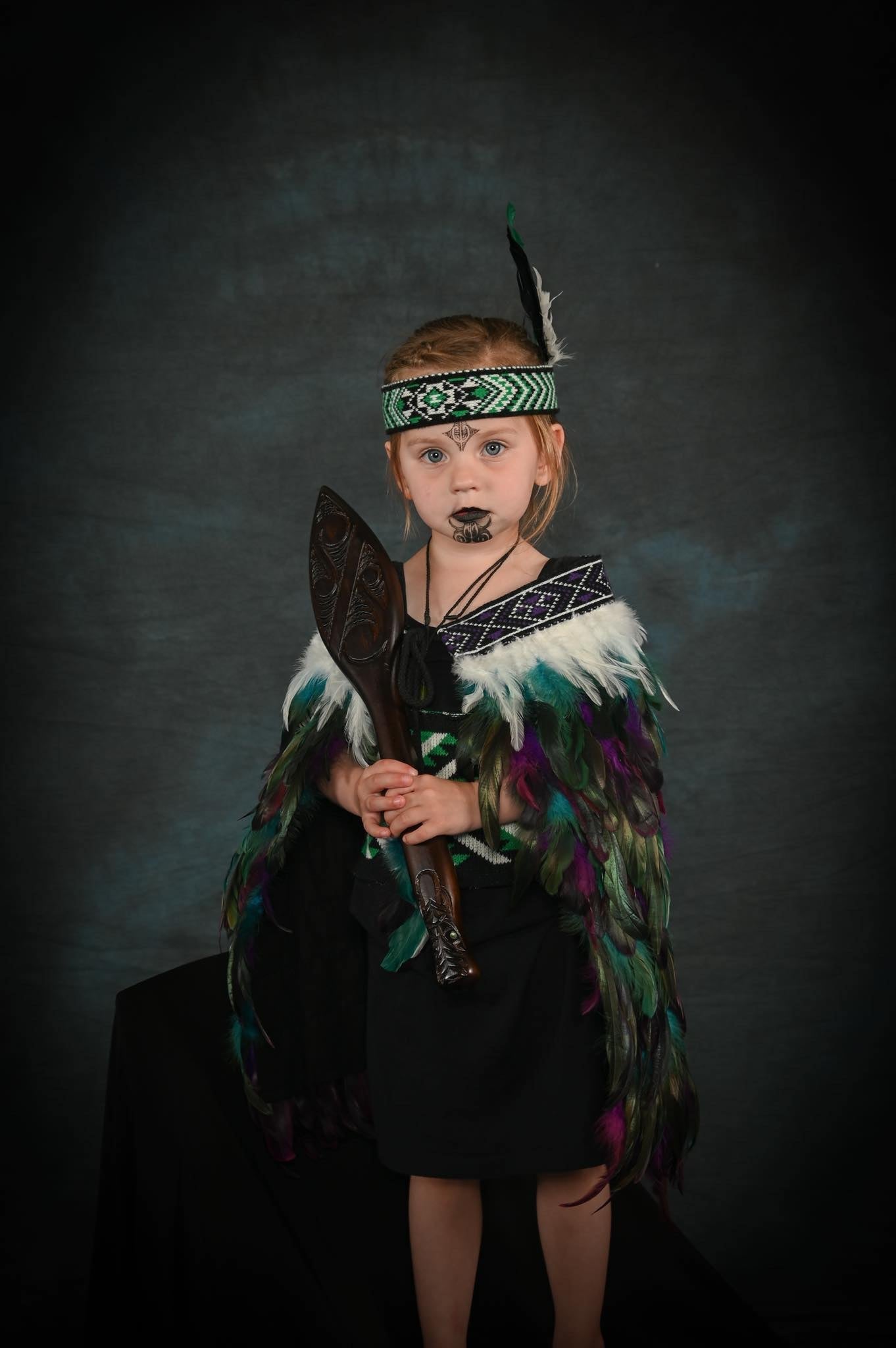 Pre-made Children's Korowai (Available Now!!!) – Contemporary Korowai ...