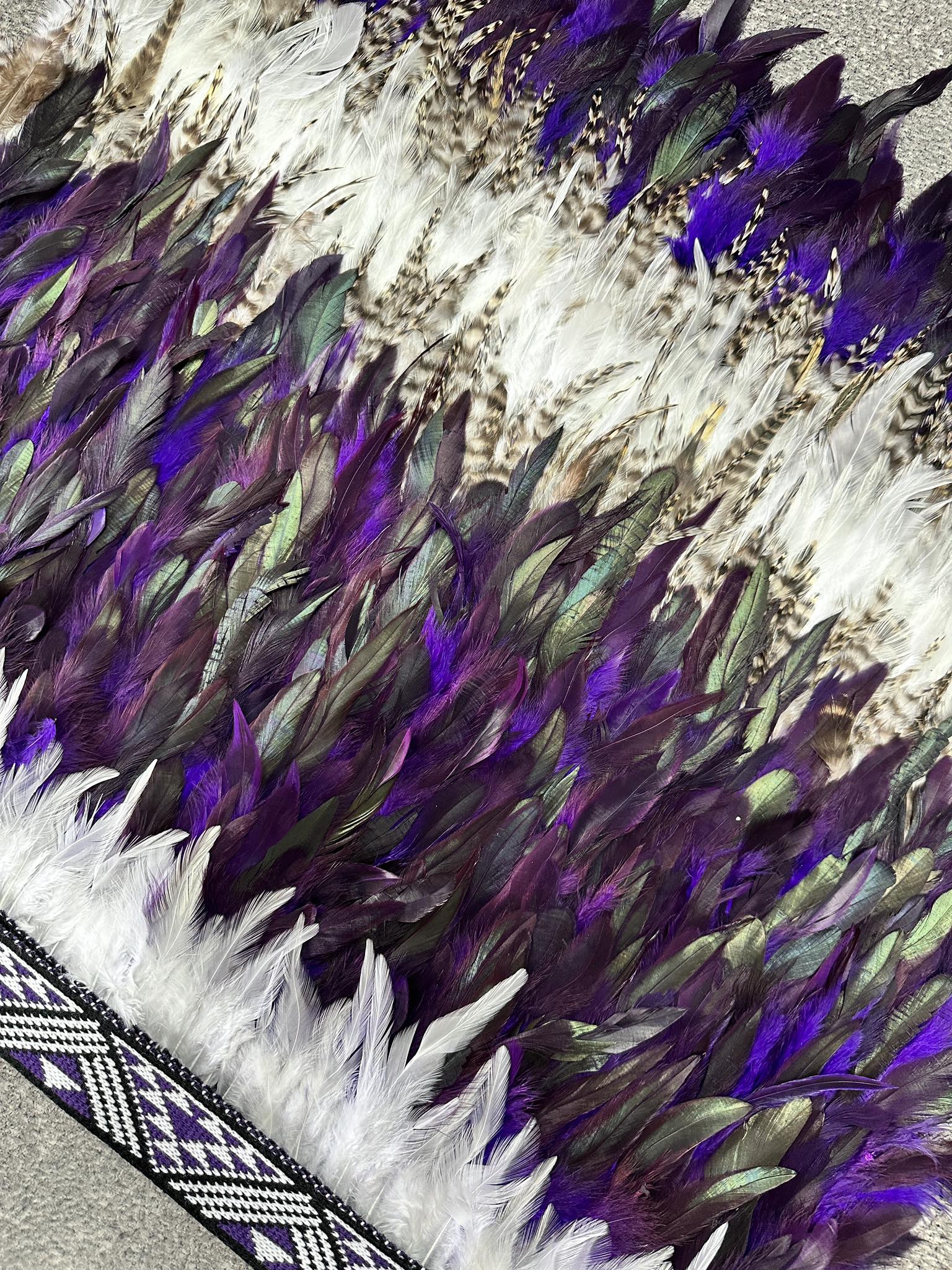 Aayla | Purple | Korowai | Adult (Full) – Contemporary Korowai Designs