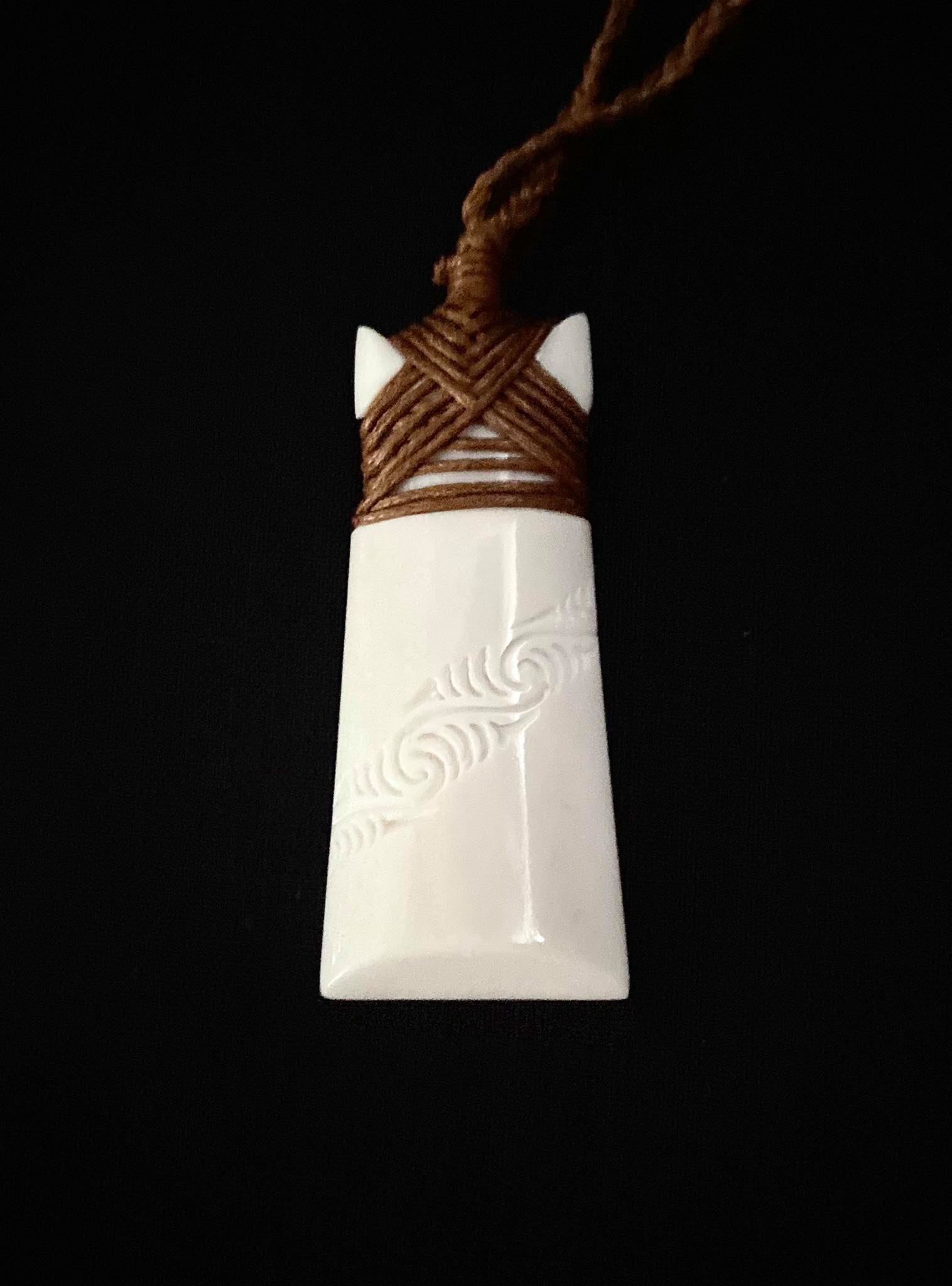 Toki - Brown – Contemporary Korowai Designs